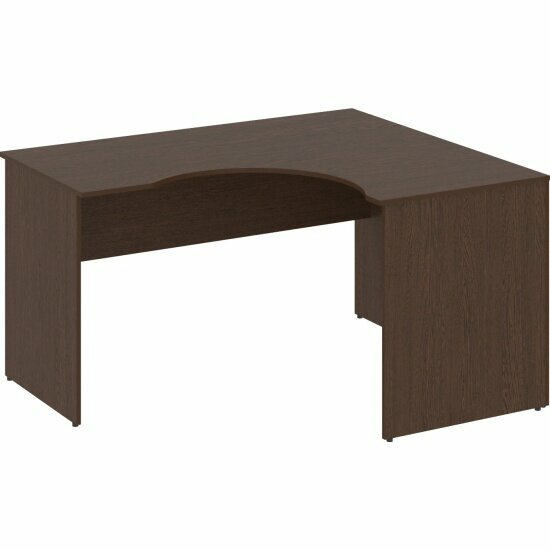 Стол письменный Riva CHAIR Nova S криволинейный правый В. СА-3 (R) Венге 1400х1200х750