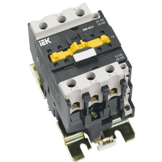 Контактор Iek КМИ-46512 65А 230В/АС3 1НО 1НЗ, KKM41-065-230-11