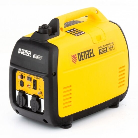 Генератор Denzel инверторный GT-2200iS, 94702