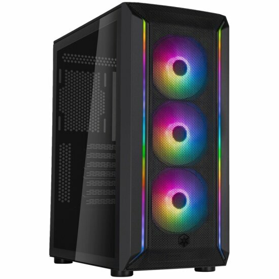 Корпус Silverstone FARA 511Z (SST-FA511Z-BG) G41FA511ZBG0020