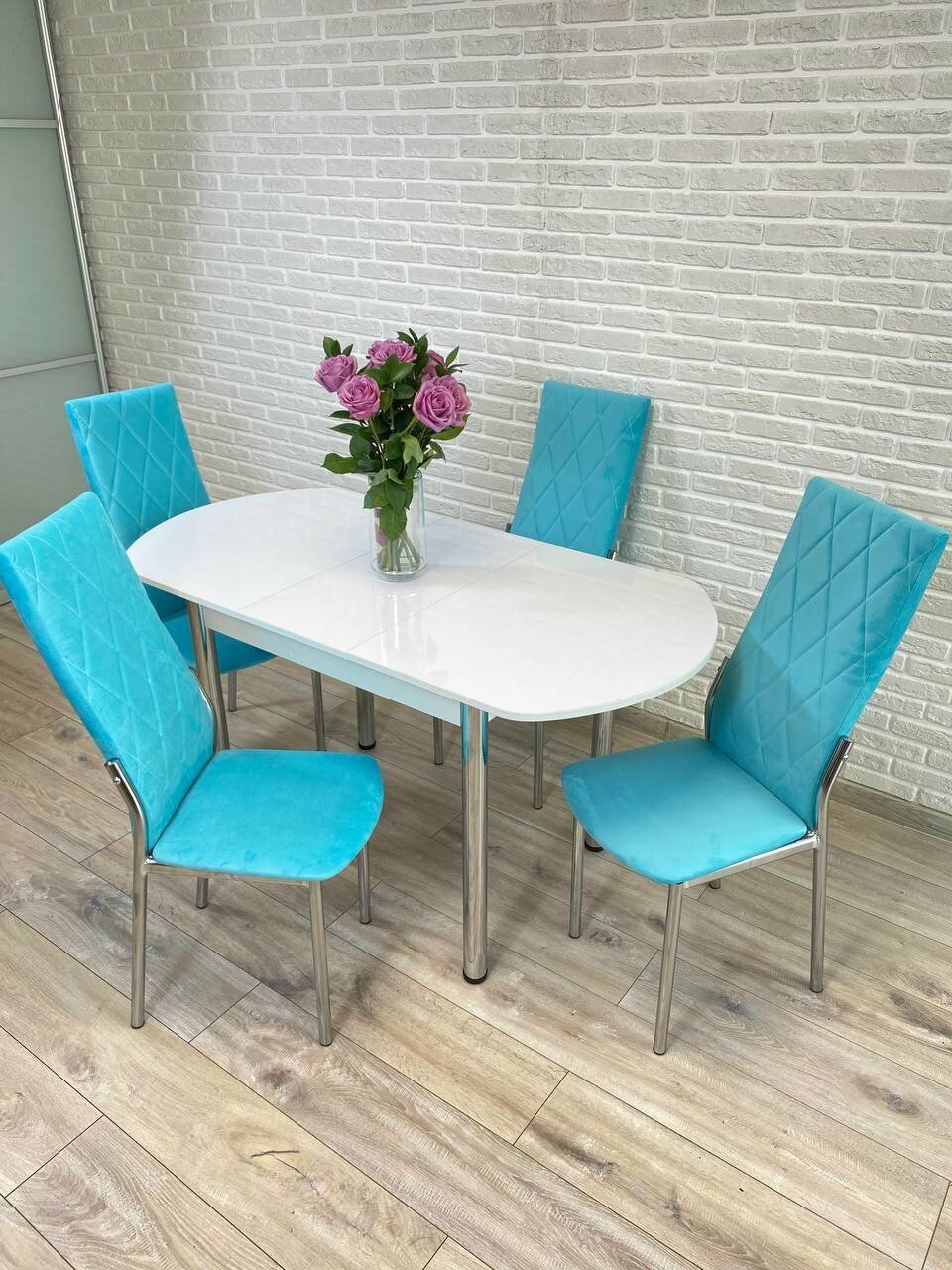 Кухонный стол и стулья, обеденная группа