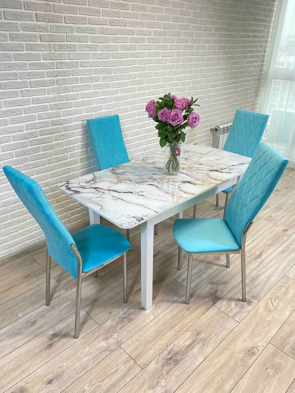 Кухонный стол и стулья, обеденная группа