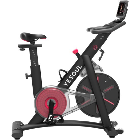 Велотренажёр Yesoul Smart Bike S3 Pro, чёрный
