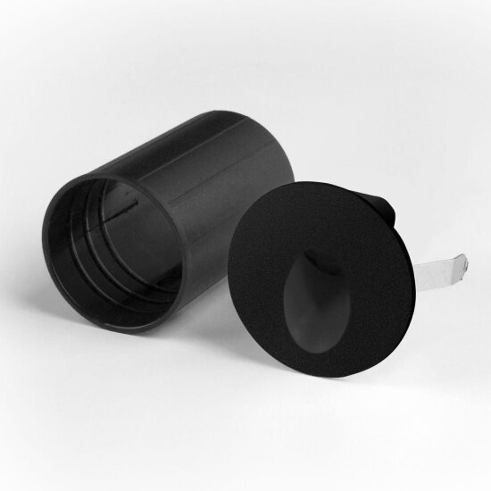 Встраиваемый светодиодный светильник Elektrostandard MRL LED 1101 черный a049740