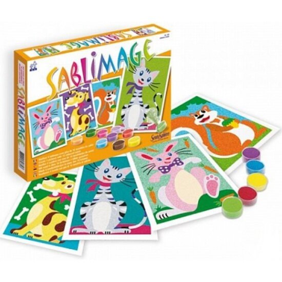 Набор для творчества Sentosphere 885 Фреска. Животные