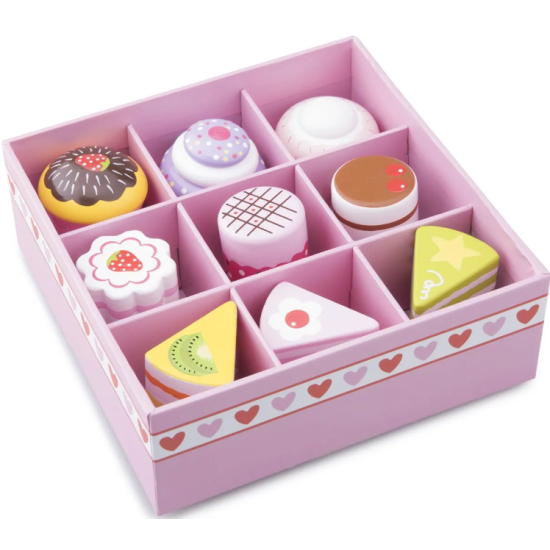 Игровой набор New Classic Toys 10626 пирожные