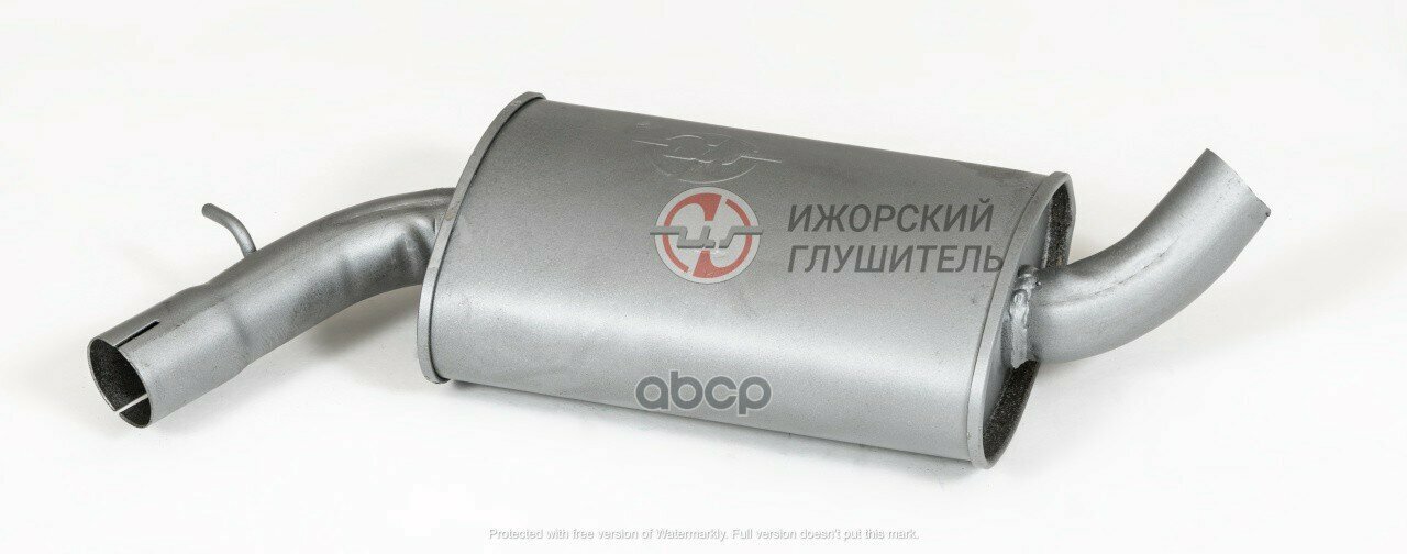 Резонатор VW Golf/Jetta 1.8/i/GTi 84-91 Ижора Ижорский глушитель арт. 135988