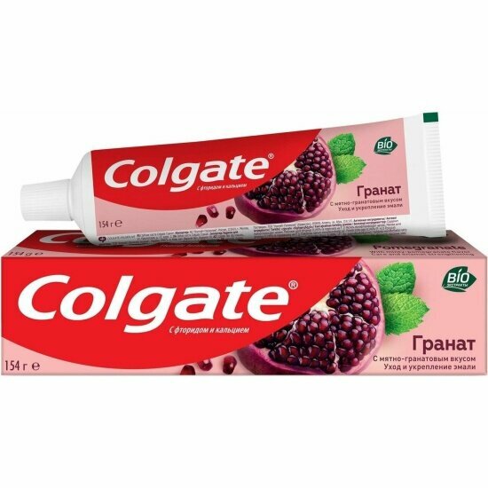 Зубная паста Colgate Гранат 100 мл