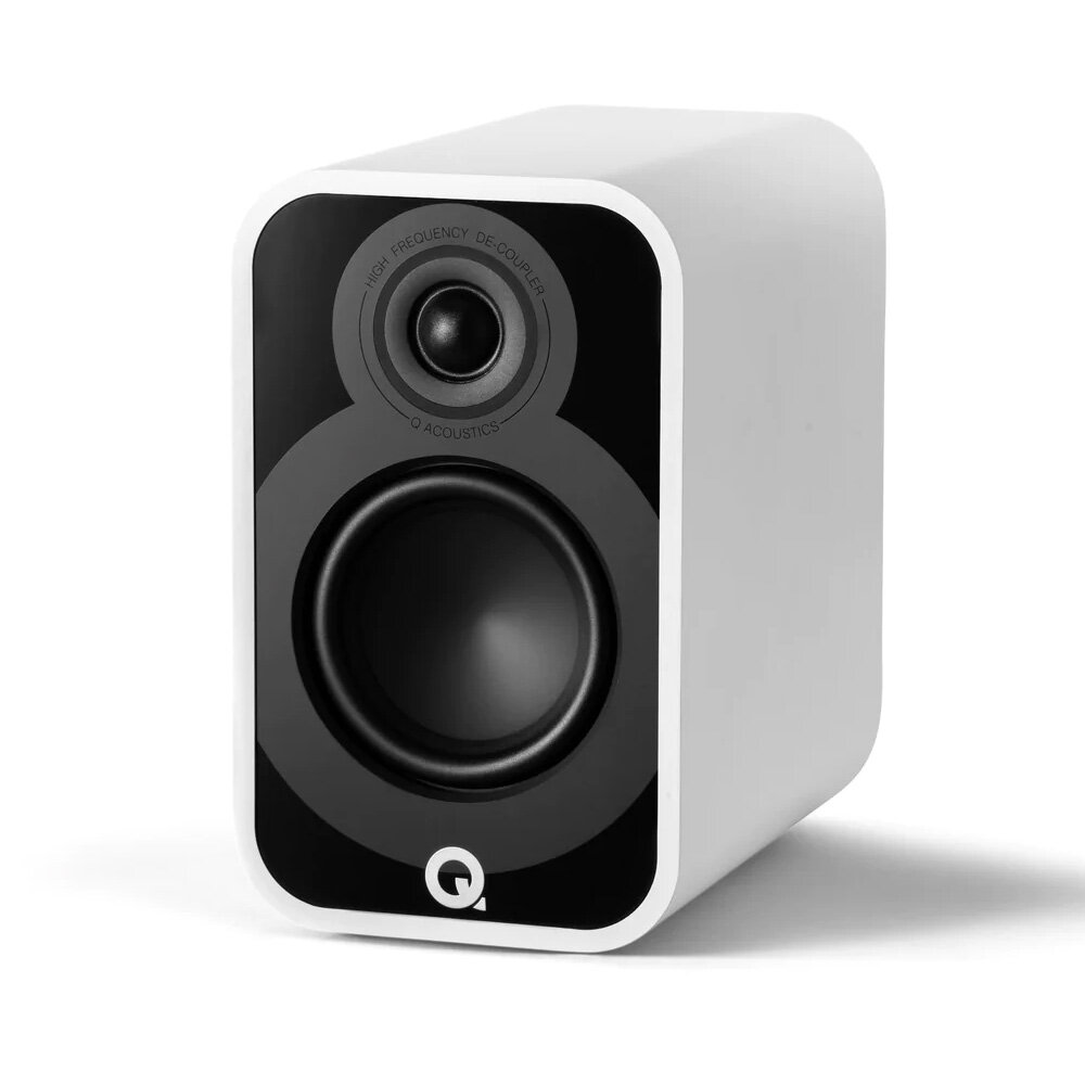 Q Acoustics Q5010 Satin white Полочные АС белый матовый QA5014