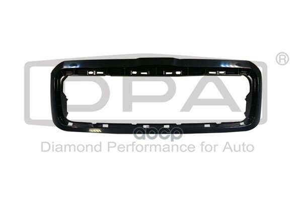 Рамка решетки радиатора SKODA Octavia I 96-10 (черная) DPA арт. 88531832302