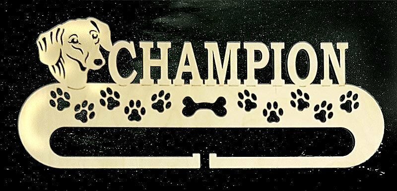 Медальница №24 Champion 0007266 49x20x0.6 см, цена за 1 шт.