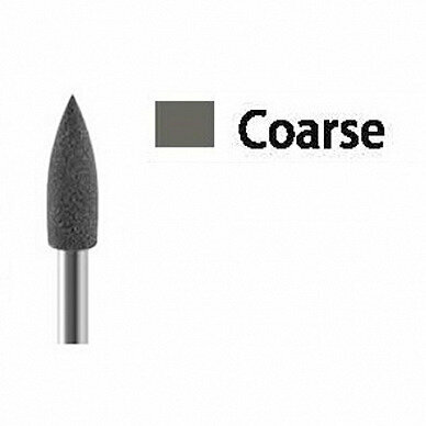 Полировщик силиконовый серый острый 4 мм SK2122 (Coarse)