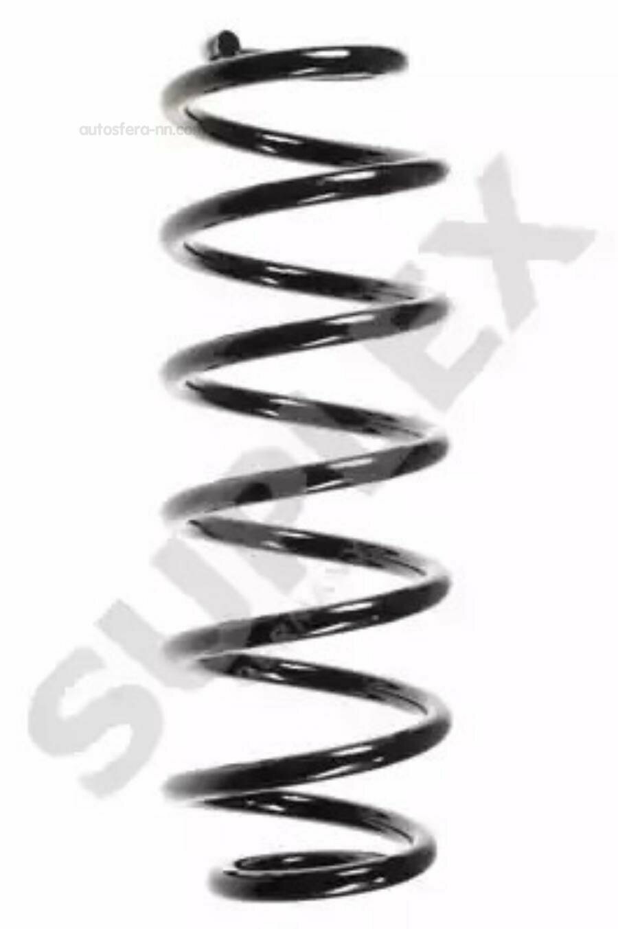 SUPLEX 24093 Пружина подвески PEUGEOT 307 Estate / SW - 1,4 / 1,4 HDI R