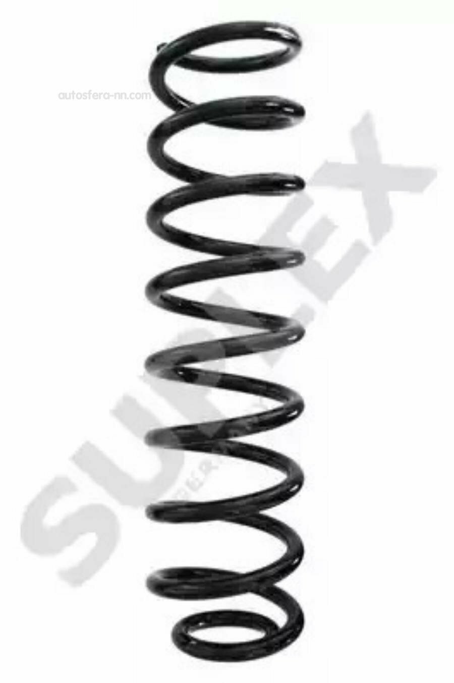 SUPLEX 19302 Пружина подвески передняя MERCEDES E200/E240/E200CDI/E220CDI CLASSIC/ELEGANCE 3/02-
