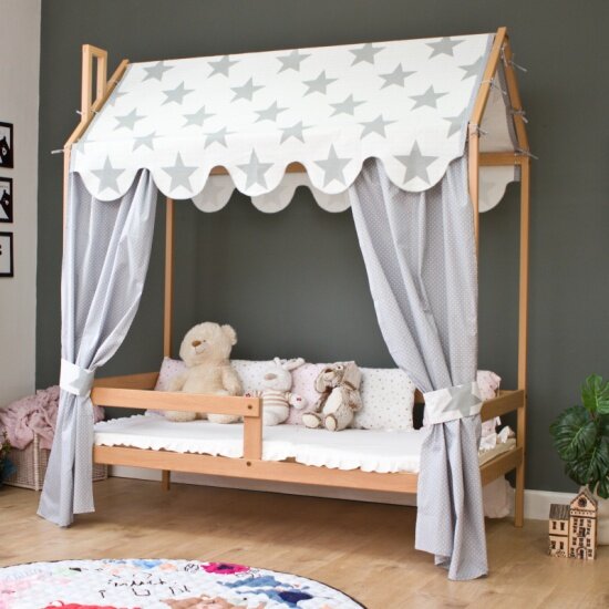 Кровать-домик Капризун Р424 бук