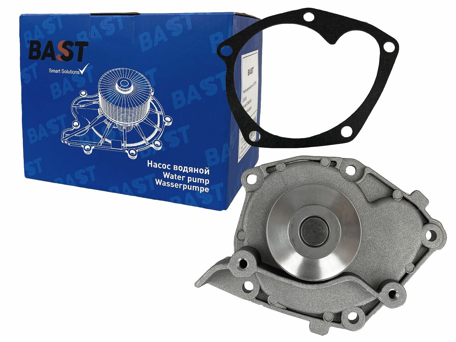 Насос водяной Renault Duster 2.0 OEM 7701472182 BAST арт. BC 808 039