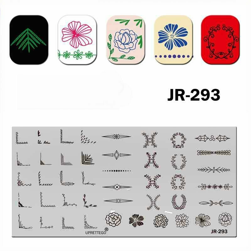 Пластина для стемпинга JR293