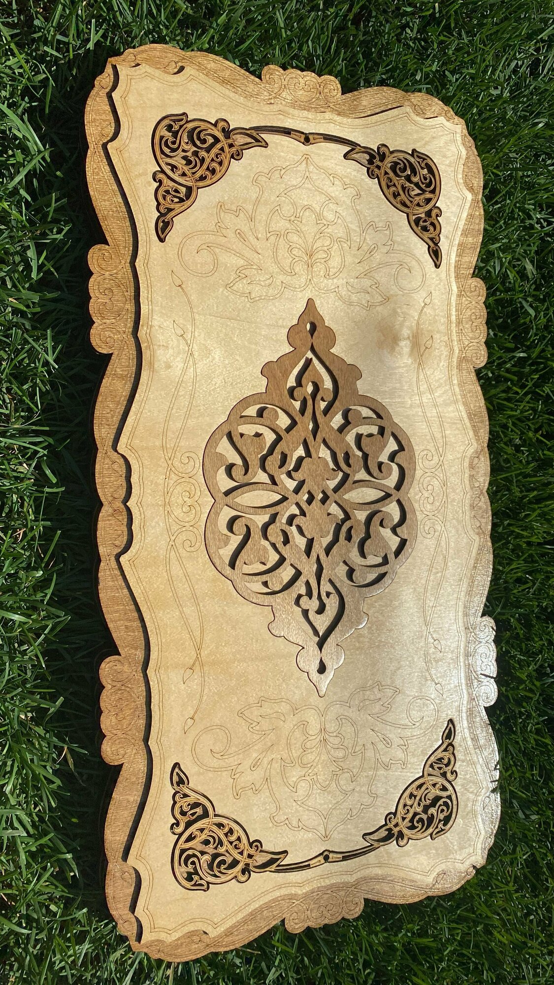 Нарды Большие Резные