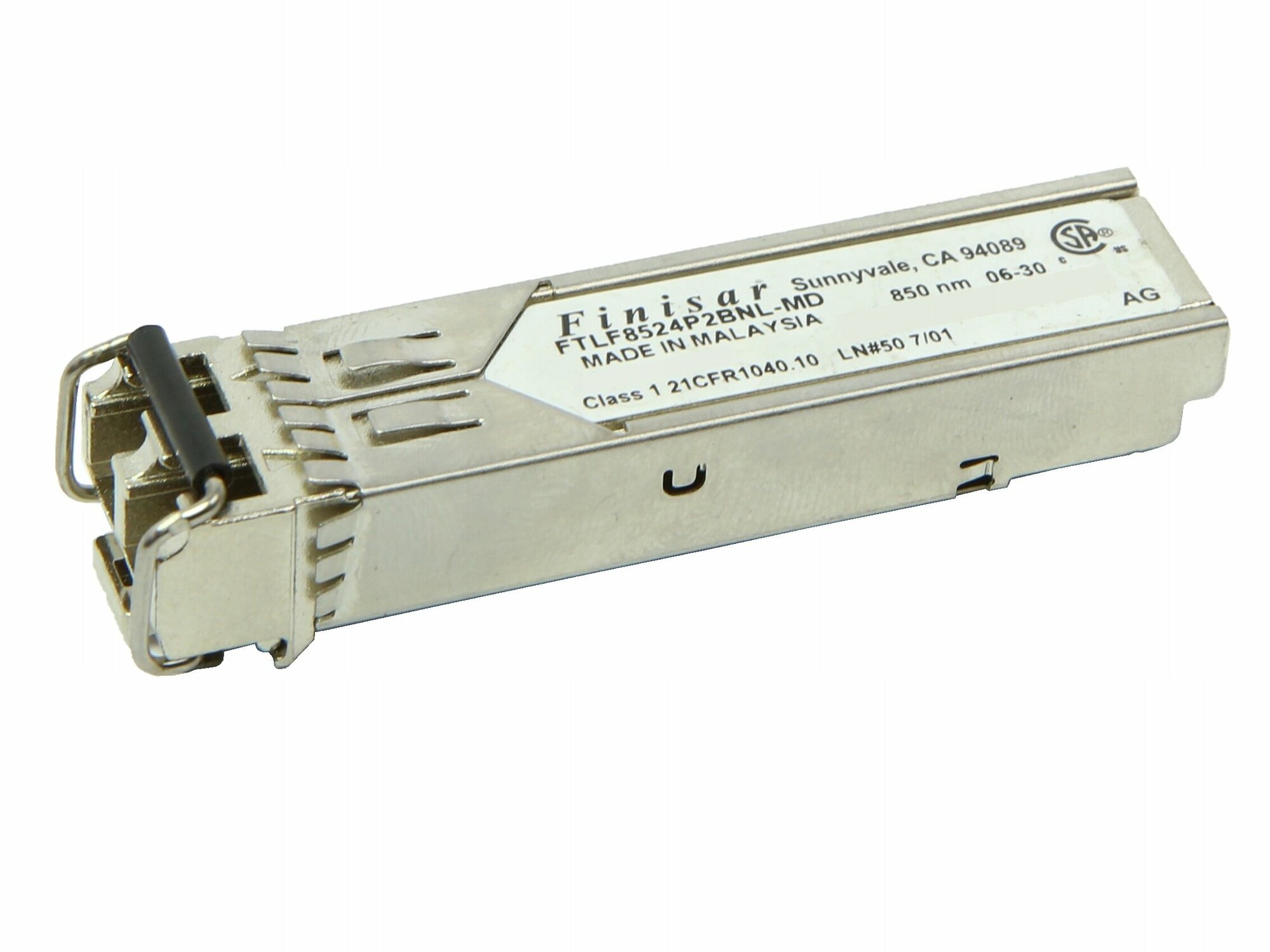 Трансивер Finisar FTLF8524P2BNL-MD SFP 4,25Gbps MMF Short Wave 850nm 550m Pluggable miniGBIC FC4x