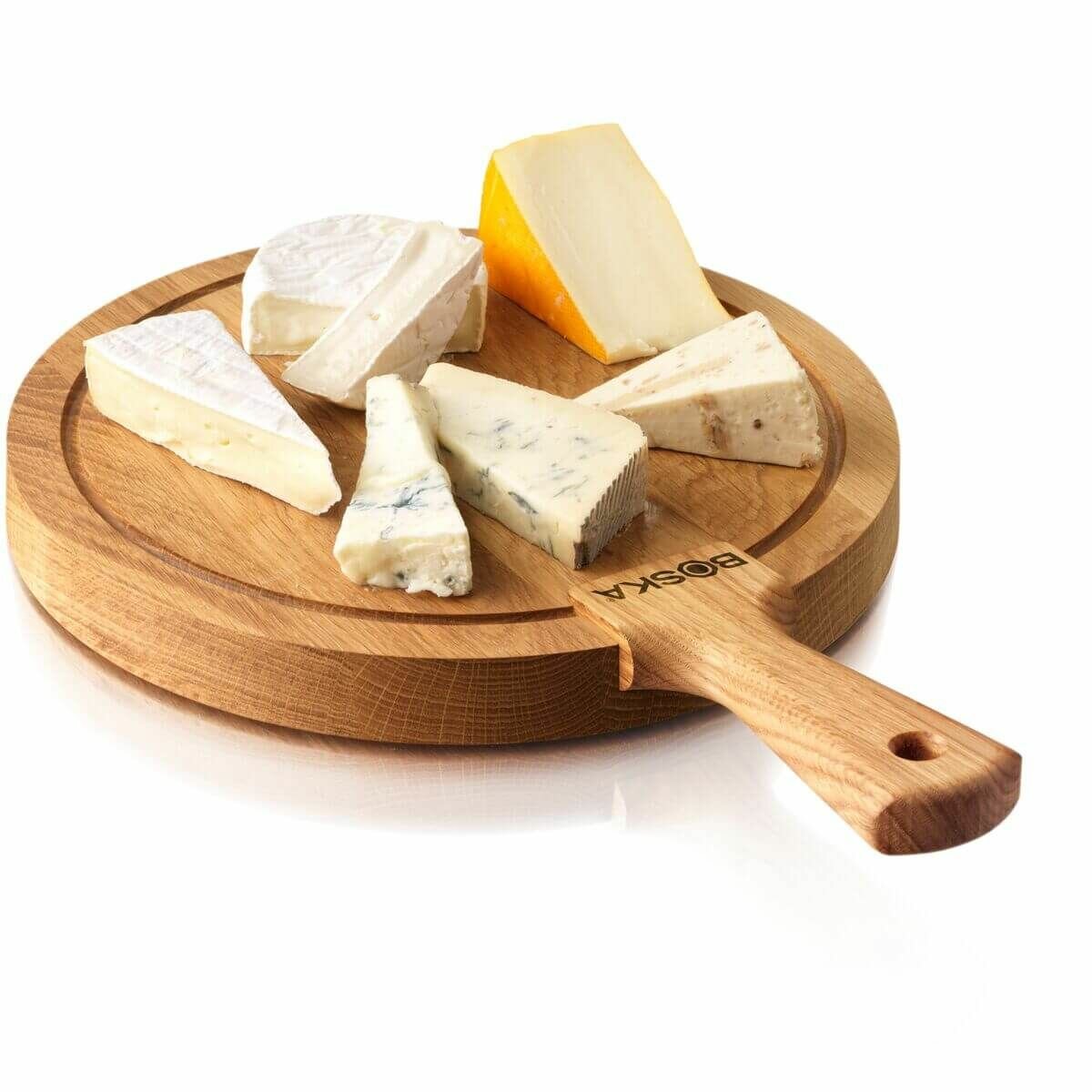 Доска для сыра Boska Serving Board Round Friends M 320101