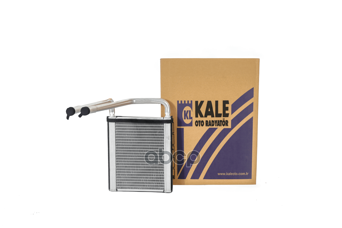 KALE 347415 (347415_KL1) радиатор отопителя для а / м Rio (Рио) III (05-) паяный