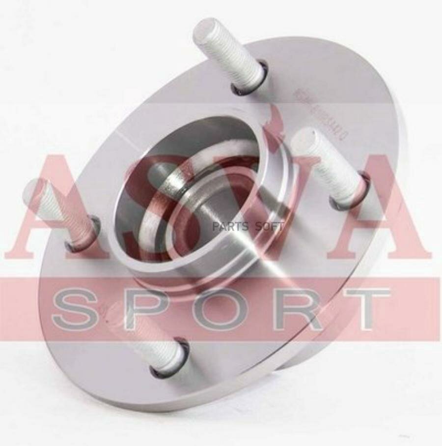 ASVA NSWH-B10RSA42 Ступица задняя с кольцом абс NISSAN ALMERA B10RS 2006< ()