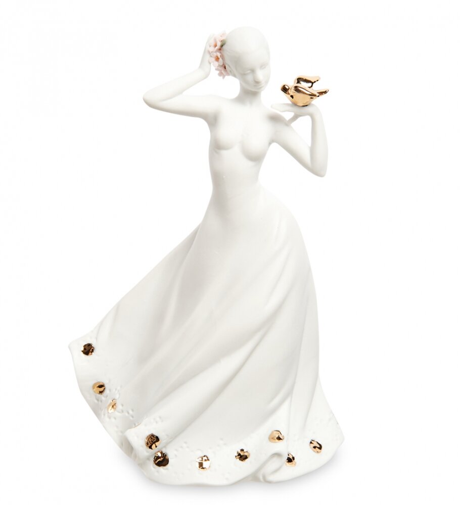 Статуэтка "Леди" бисквит (Pavone) JP-48/16