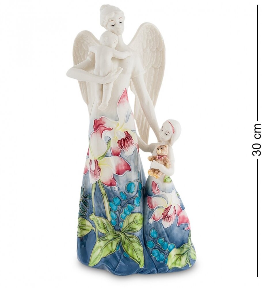 Статуэтка "Ангел и дети" (Pavone) JP-96/17