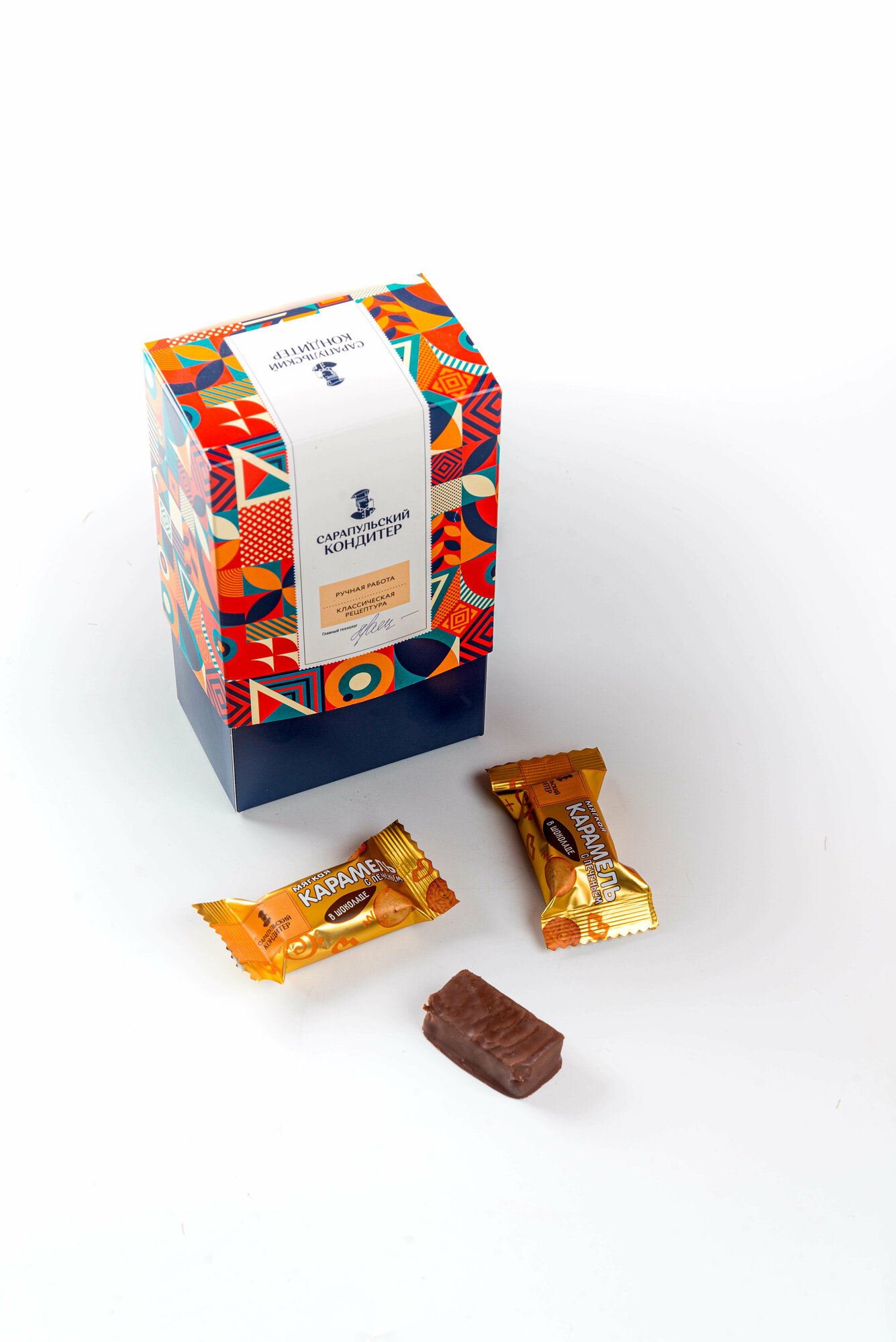 Конфеты райские мгновения с печеньем