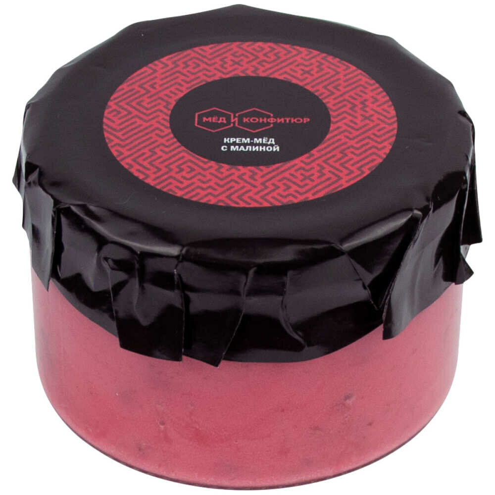 Крем-мёд с малиной Люкс 230 гр.