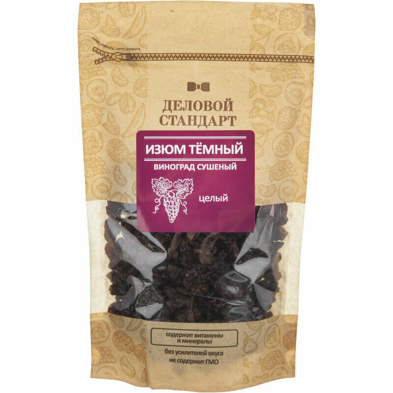 Изюм Деловой Стандарт темный, 200г, 1738860