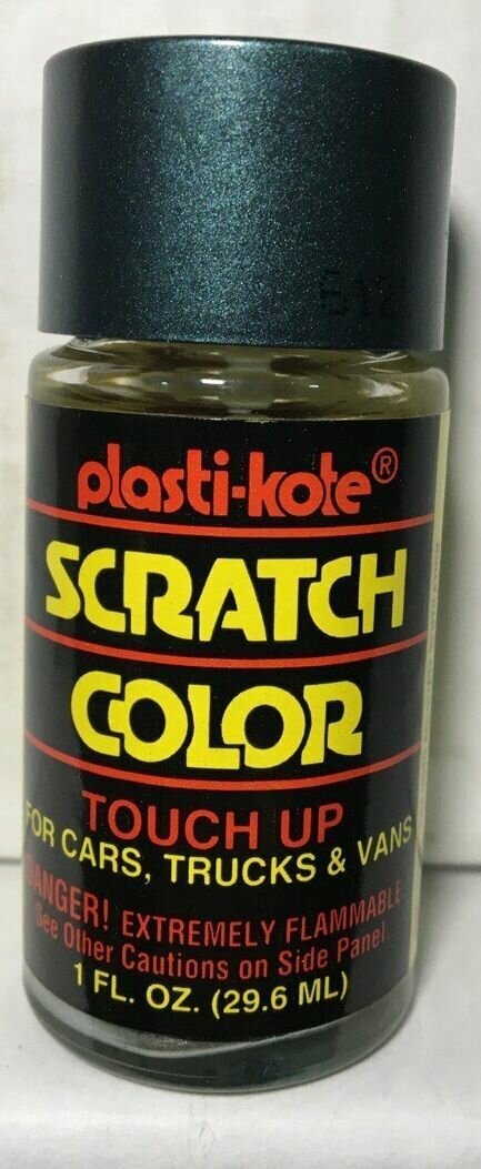 M6715 ; SH Краска для Mercury MEDIUM WILLOW Сине-Зеленый Перламутровый металлик , 30 мл Эмаль автомобильная , ремонтная, с кисточкой, для сколов