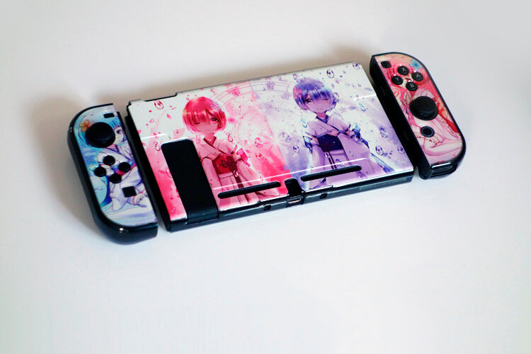 Защитный чехол на Nintendo Switch OLED, 2 тянки