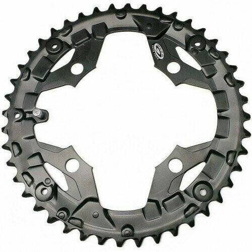 Система/звезда Y1ME98060 2-5220 передний ACERA для FC-M391 48 зубьев черная SHIMANO