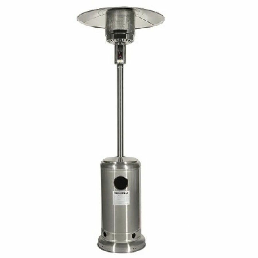 Обогреватель ИК (газовый, уличный) NeoСlima 09HW-B ,12кВт , серый металлик