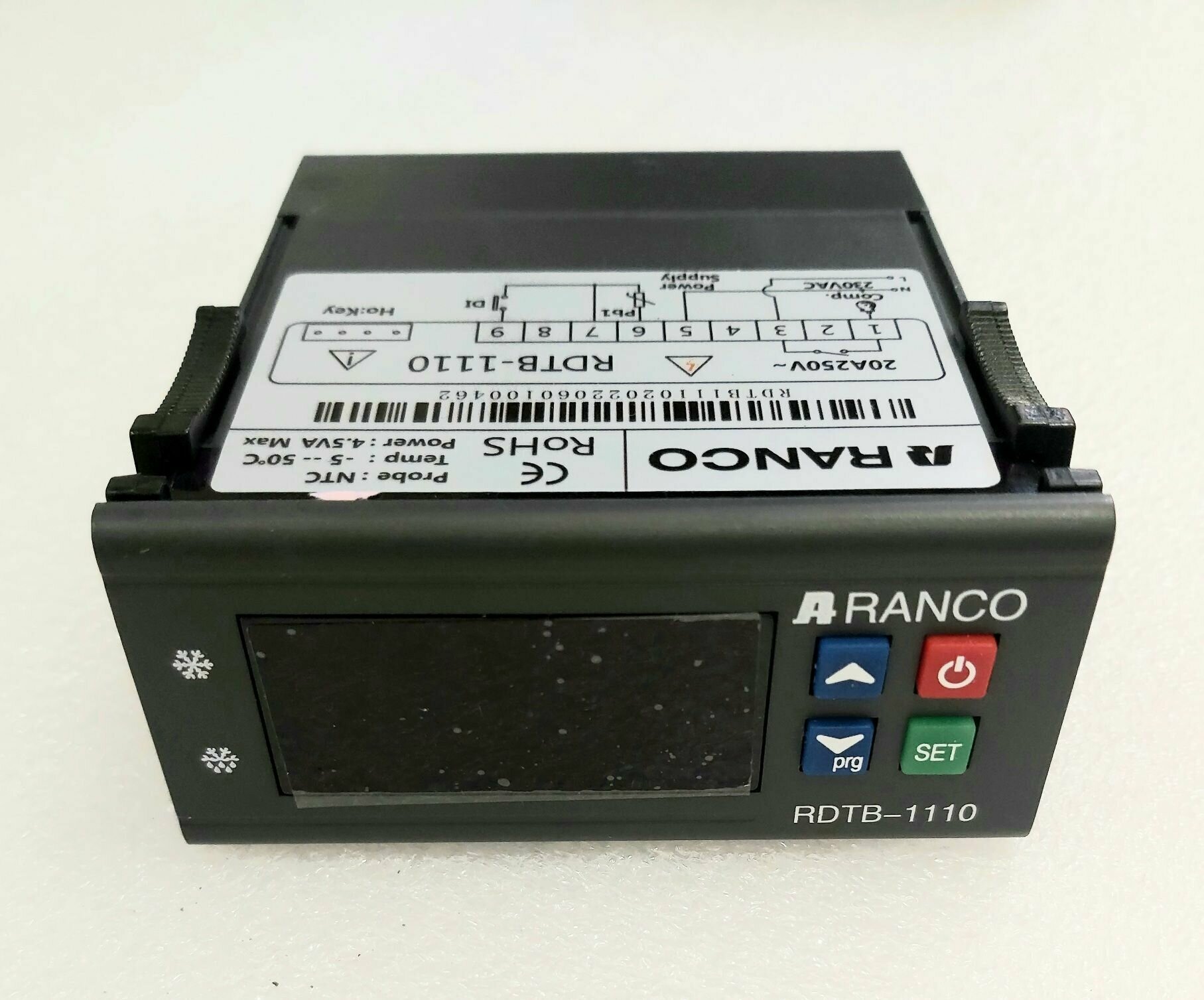 Контроллер RANCO RDTB-1110B (1 сенсор 1 датчик) 20А, 110/220В