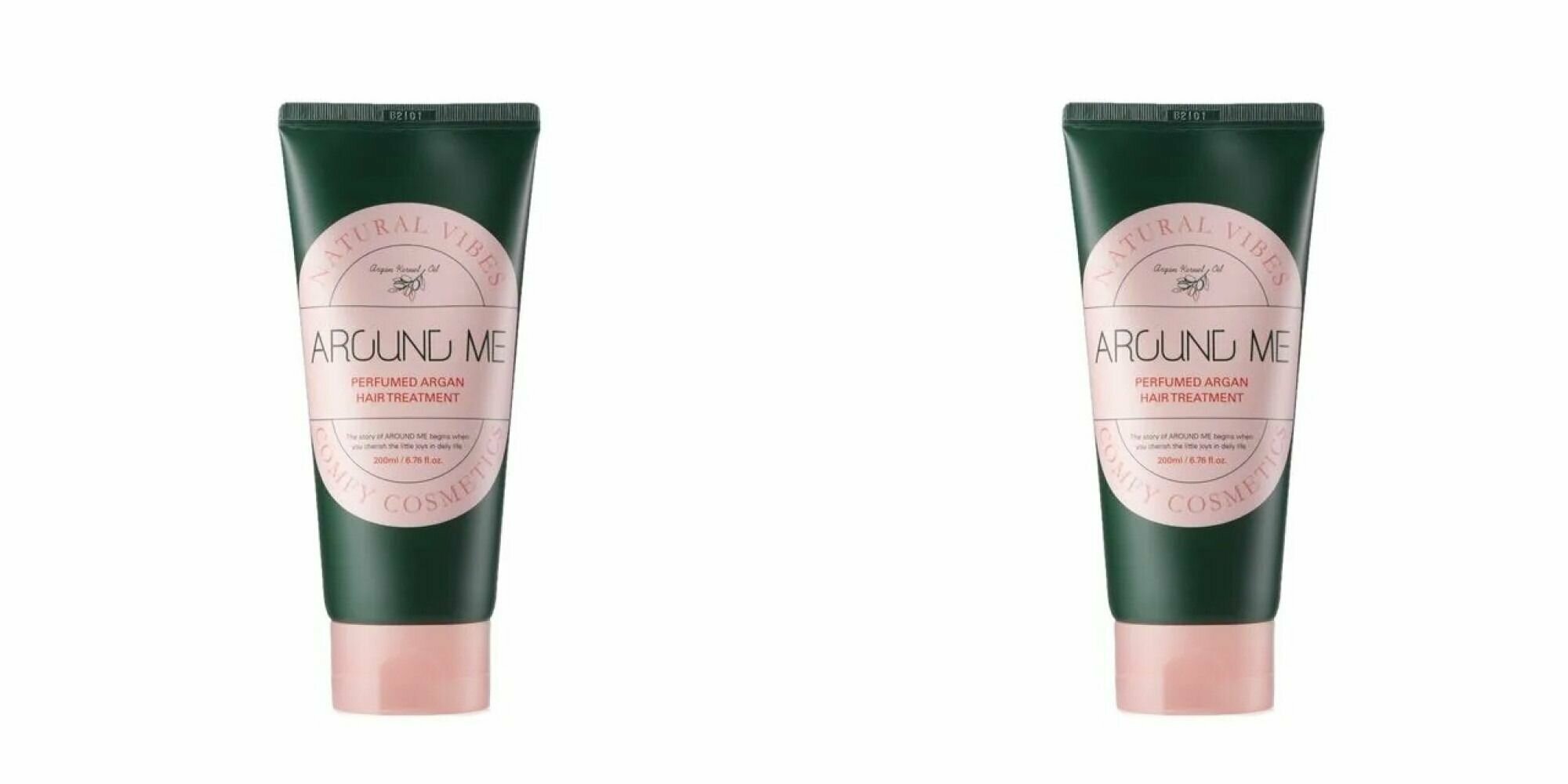 WELCOS Шампунь для волос парфюмированный с экстрактом арганы, 200 мл, 2 шт