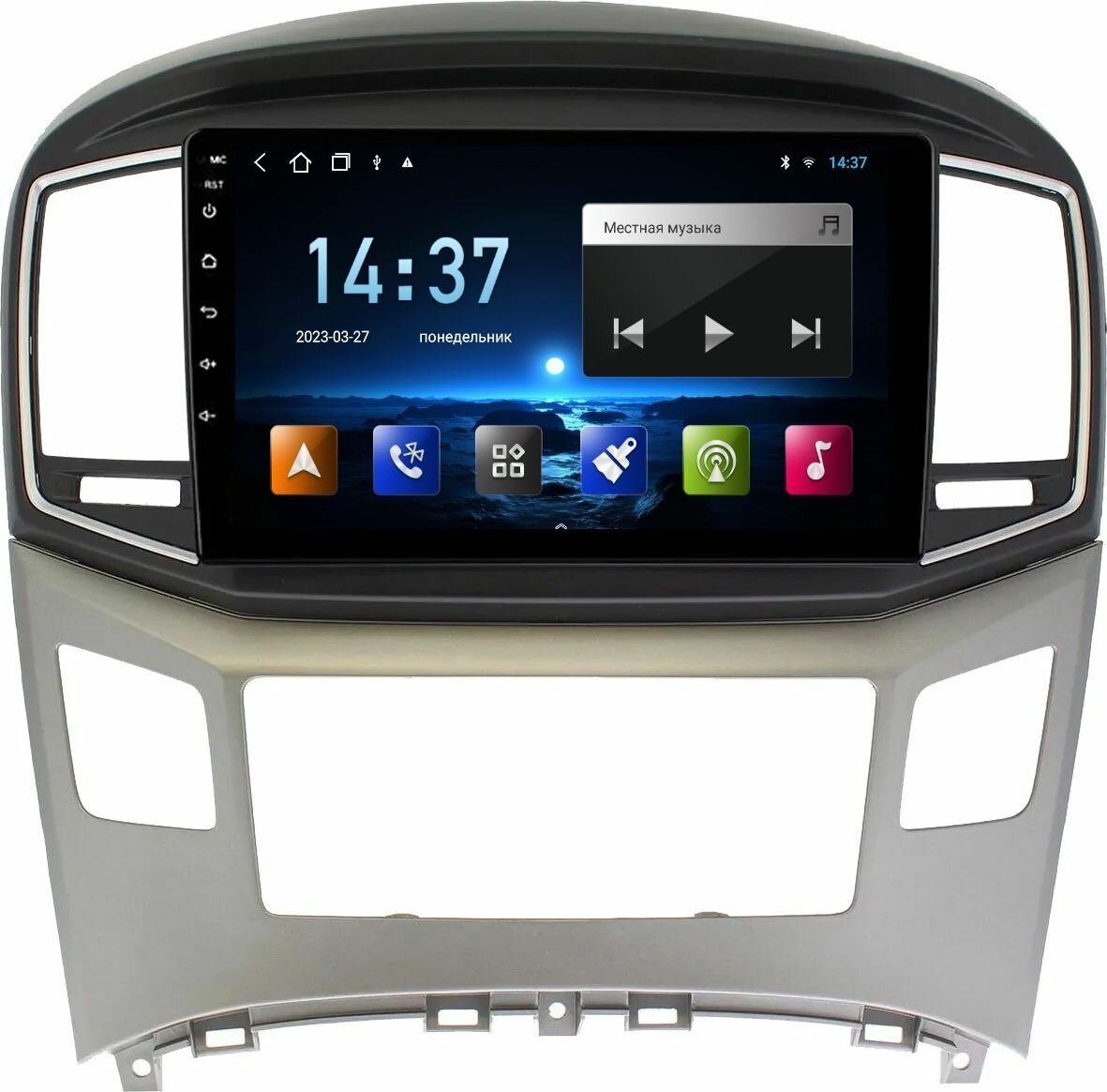 Магнитола Epic 9270 Hyundai H1 II 2015-2021, Grand Starex I 2015-2019 - Android 12 - IPS экран - DSP