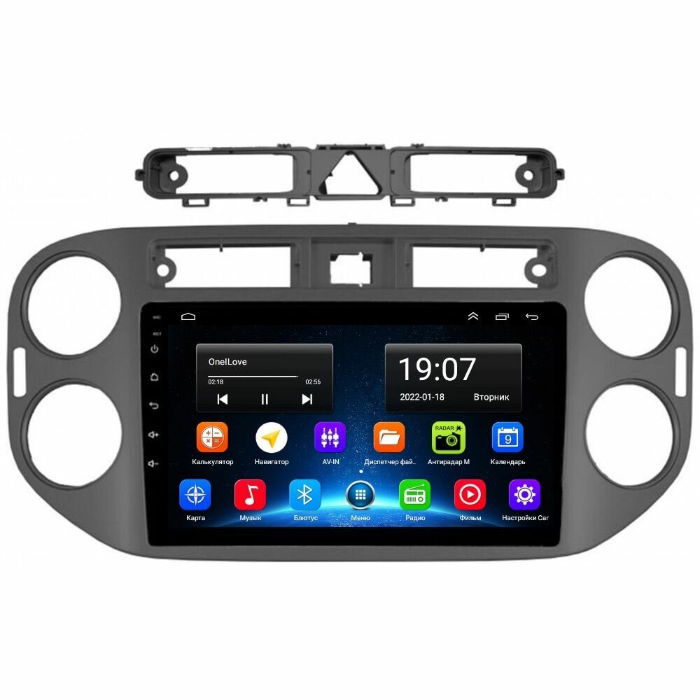 Магнитола Epic 9270 Volkswagen Tiguan 1 2007-2011, Golf Plus 2004-2014 - Android 12 - CarPlay - IPS - DSP