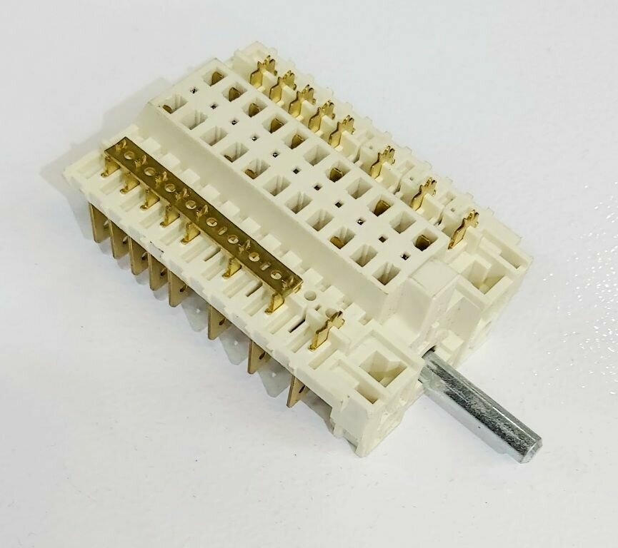 Переключатель для плит 11HE149 (11HE056) C00078435 Ariston, Indesit, Hansa (8031478, 1033941), 7 режимов