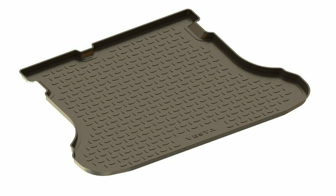 Коврики в багажник для Lada Aura 2024-н. в. Seintex.87110