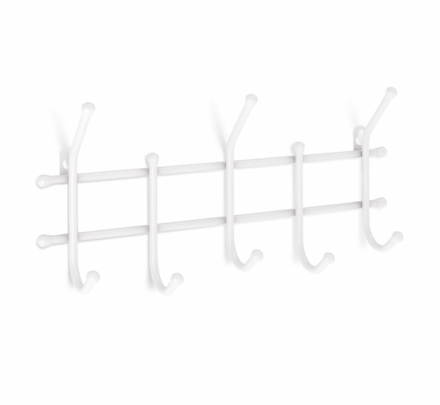 Вешалка Sheffilton Стандарт 2/5 белый/белый 8224240906 284773 АРХ