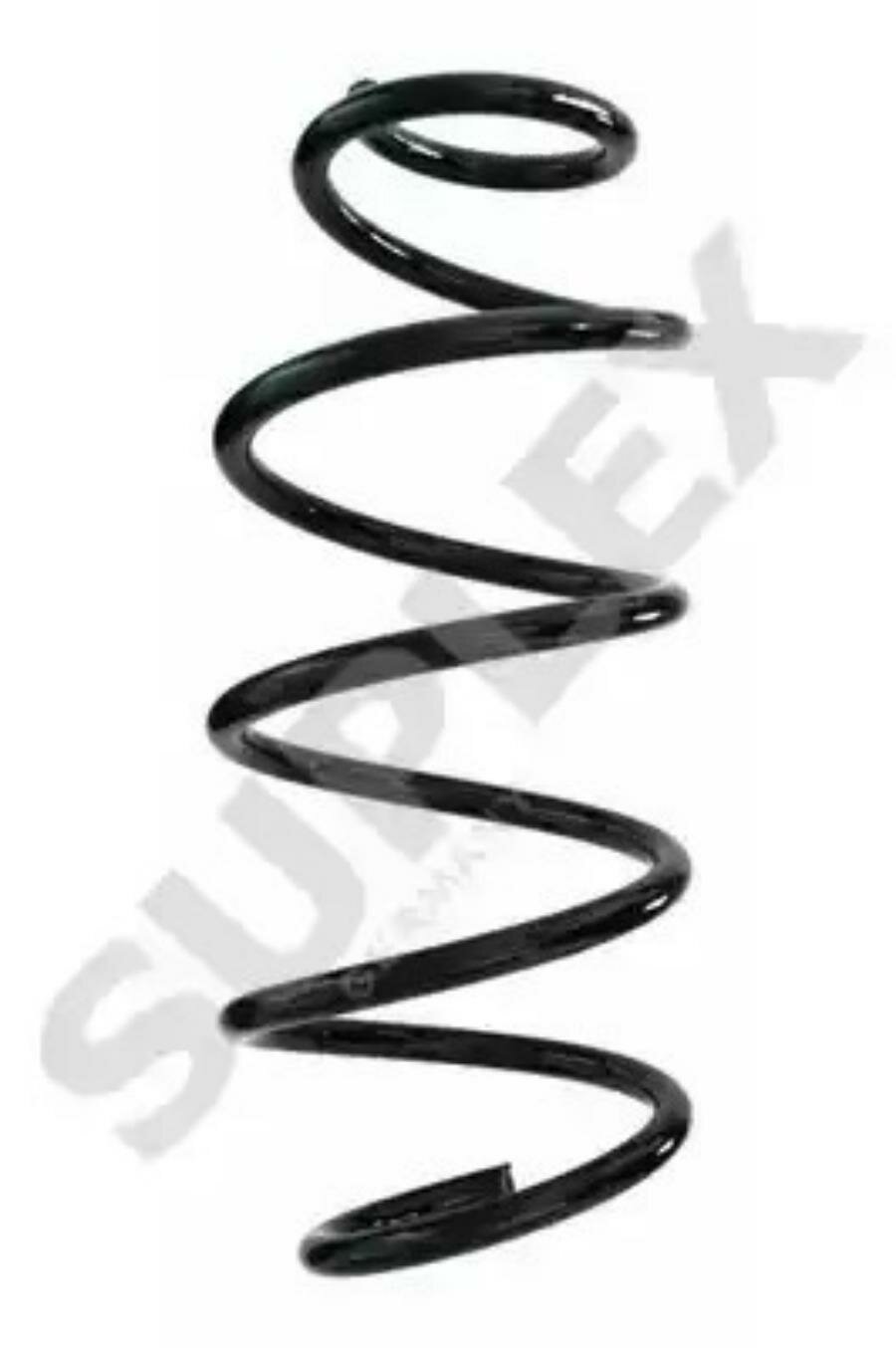 SUPLEX 39505 Пружина подвески перед SEAT Ibiza