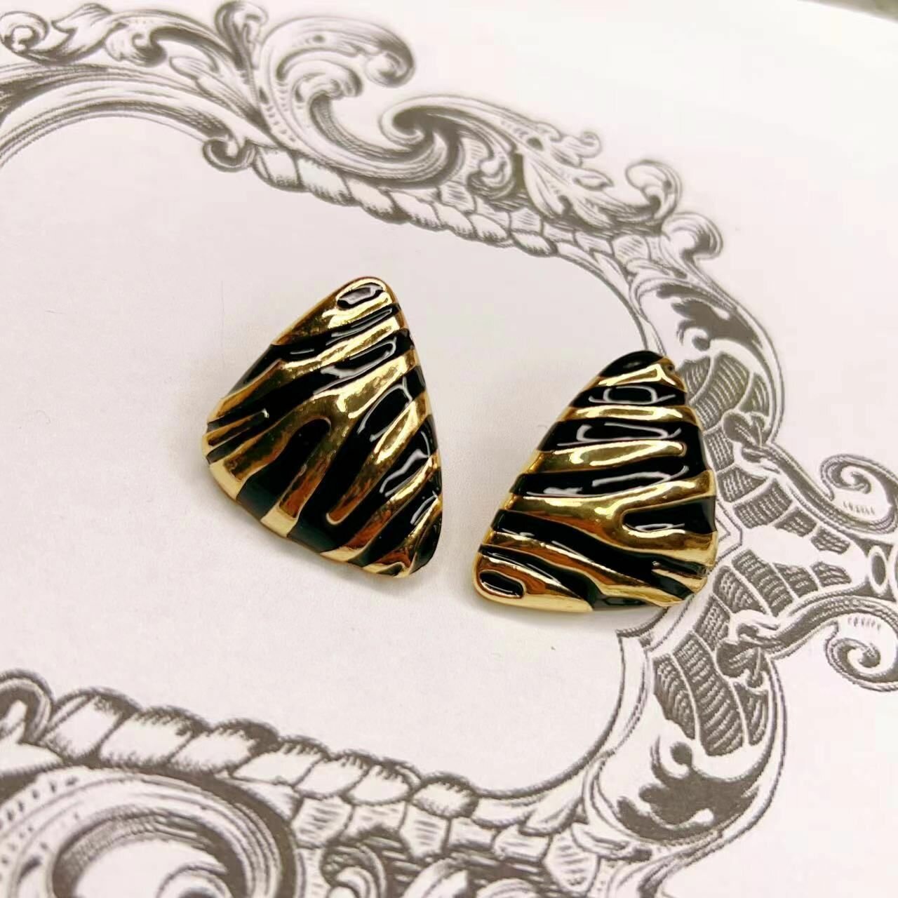 Серьги клипсы
