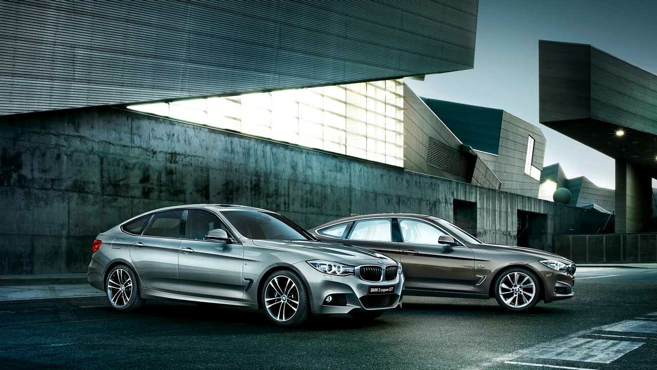 Картина на холсте 110x60 LinxOne "2015 гран туризмо бмв BMW" интерьерная для дома / на стену / на кухню / с подрамником
