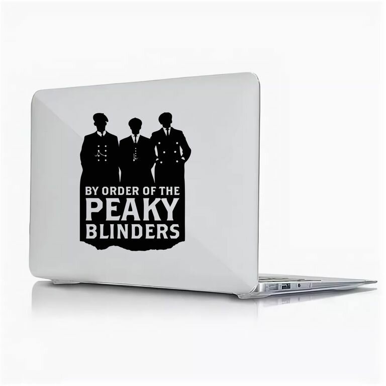 Наклейка виниловая Острые козырьки, Peaky Blinders №7, А4