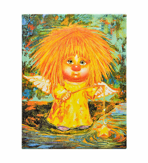 Жикле Ловец удачи 18х24 ANG-1581 113-505615