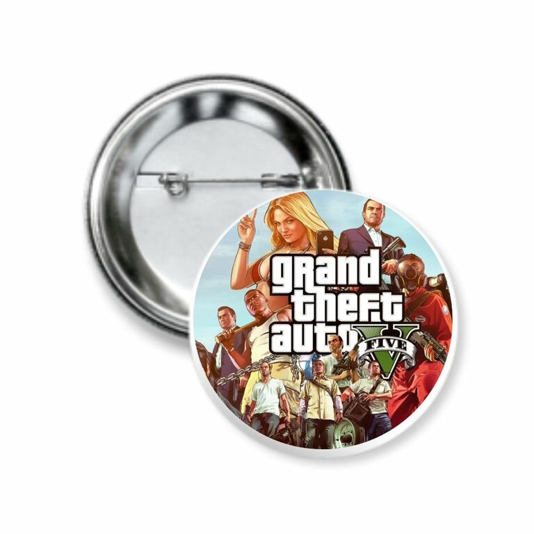 Значок закатной GTА, ГТА №38