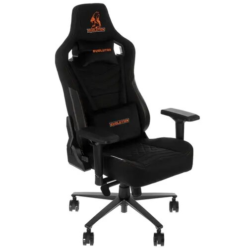 40841 Evolution Кресло игровое Evolution NOMAD оранжевый