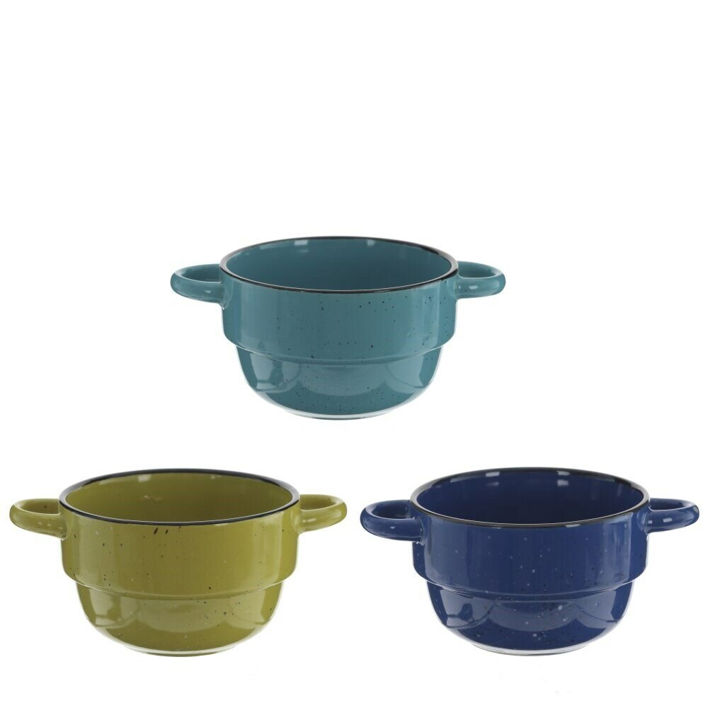 Бульонница, 500 мл, L=17 W=12 H=8 см, 3в, (сорт 1,2) (без выбора цвета/варианта)